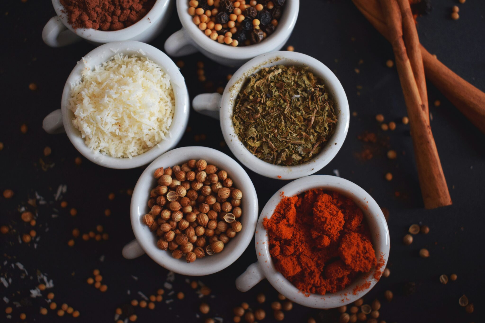 The best spice mixes for nuts: A treat for every taste | burghardt ...